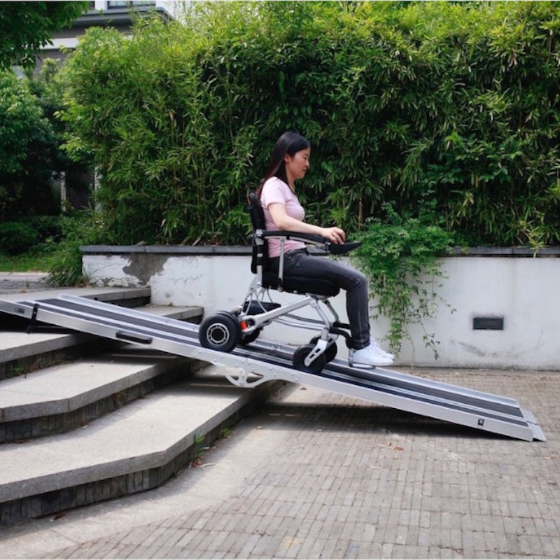 Rampe Ergo Easy Renforcée - 244 ou 304cm | Plus Santé